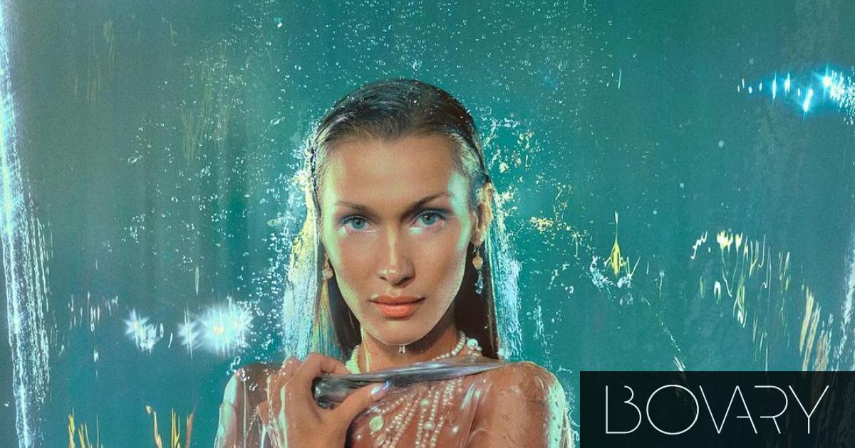 Το «ξεχασμένο» αξεσουάρ που λατρεύει η Bella Hadid - Πώς αναβάθμισε το λευκό φόρεμά της | BOVARY